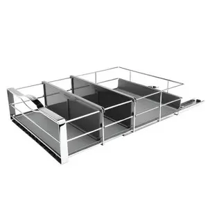 SIMPLEHUMAN Pull-out Cabinet Organizer - Grey- 14"